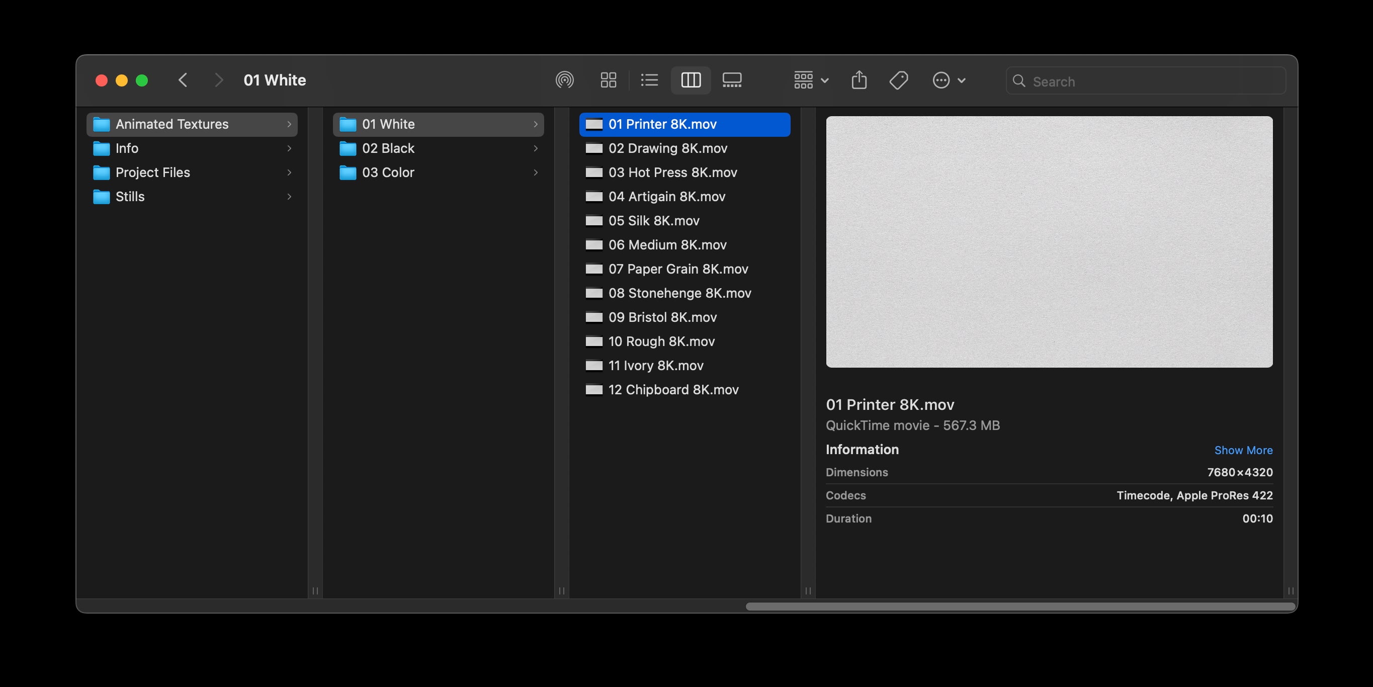 8K Animated Paper Textures – Motion Texture